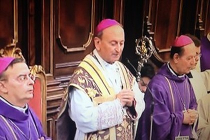 Giovinazzo: L'ultimo saluto a don Mimmo di Monsignor Cacucci